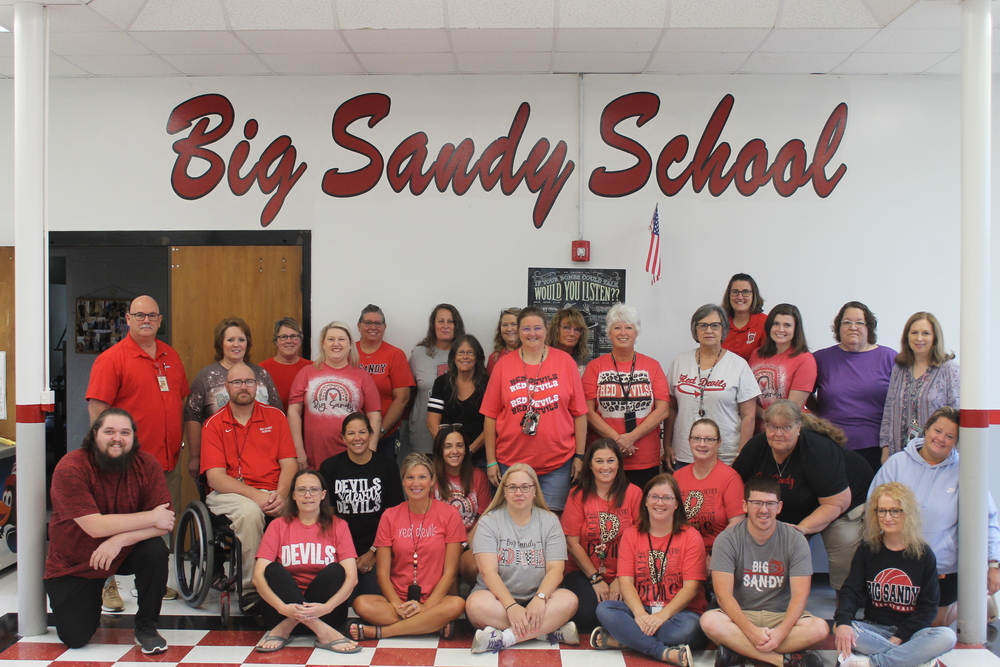 Welcome Back | Big Sandy Elementary School