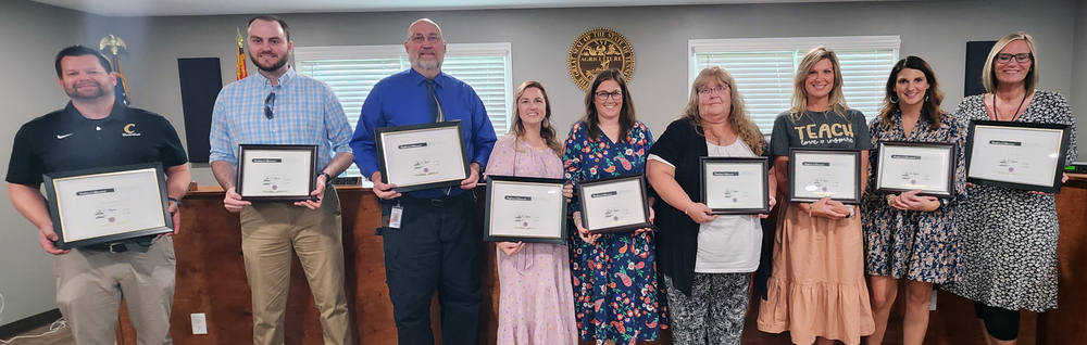 Teachers Receive Tenure | Big Sandy Elementary School